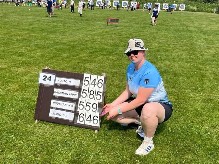 Triinu Lilienthal lasi Soome Itti Open 2023 võistlusel suurepärase ...